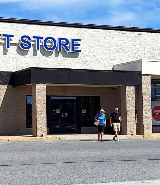 thrift stores pennsylvania hunting ftr