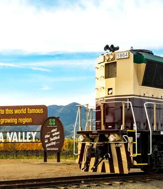 thrilling california dinner train ftr