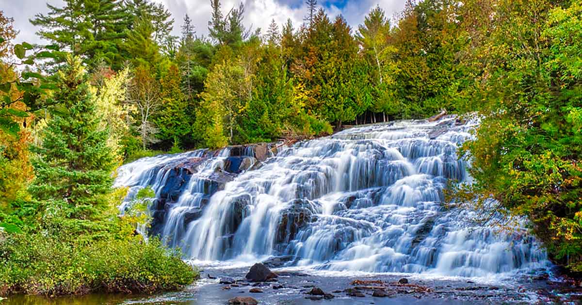 This Thundering Waterfall Is One Of The Most Spectacular Sights In Michigan