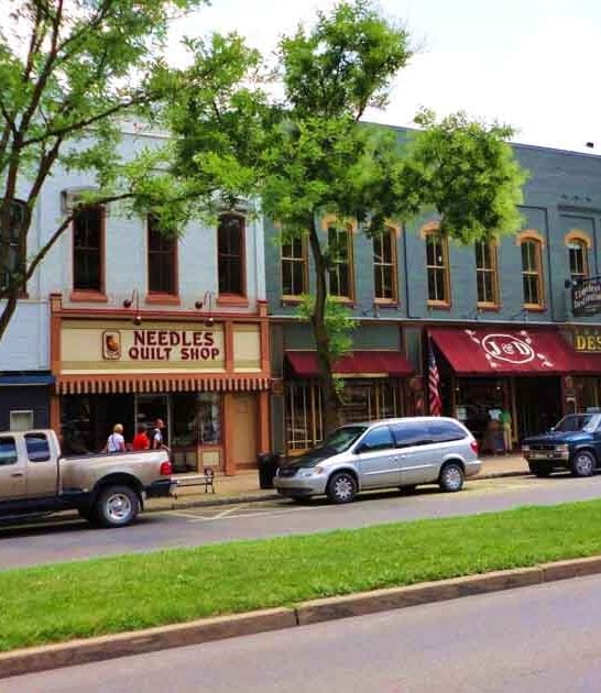 time dreamy pennsylvania town ftr