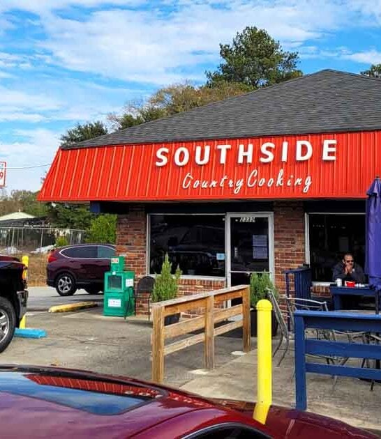 tiny south carolina diner ftr