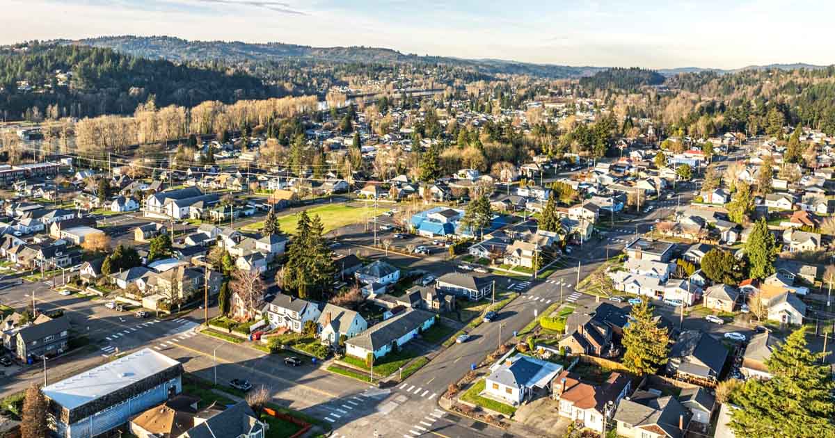 The Tiny Washington Town That's Almost Too Picturesque To Be Real