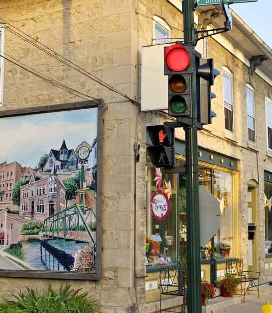 tiny wisconsin town bridge ftr