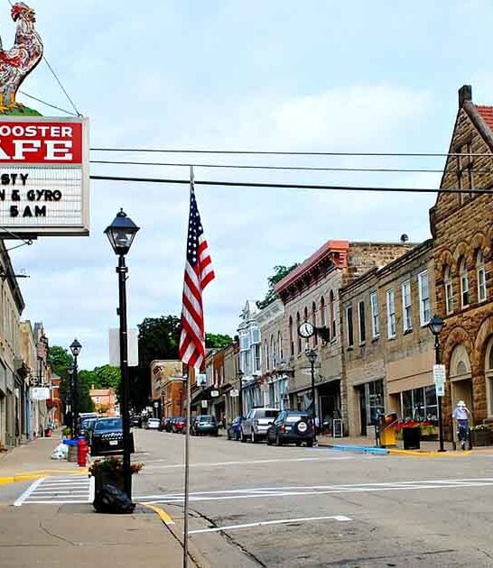 tiny wisconsin towns enchanting ftr