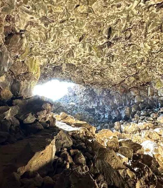 The Breathtaking Cave In California That Feels Like Another Dimension