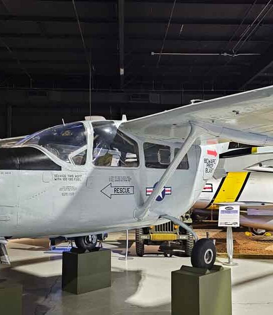 top alabama aviation museum ftr