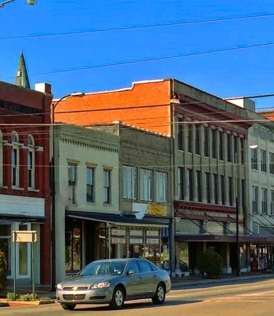 town alabama costs postcard ftr