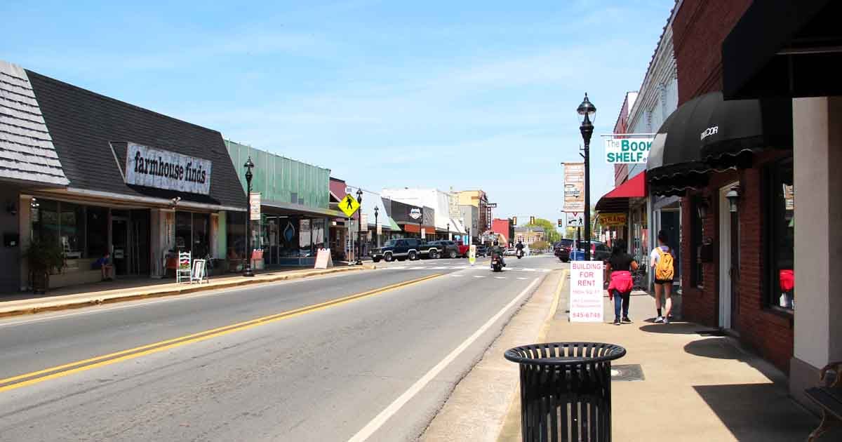 The Dreamy Town In Alabama Where Your Social Security Stretches Further ...