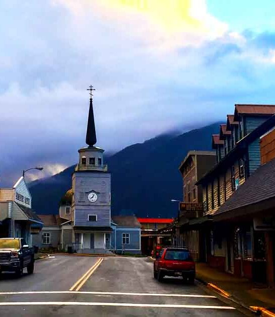 town alaska weekend getaway ftr