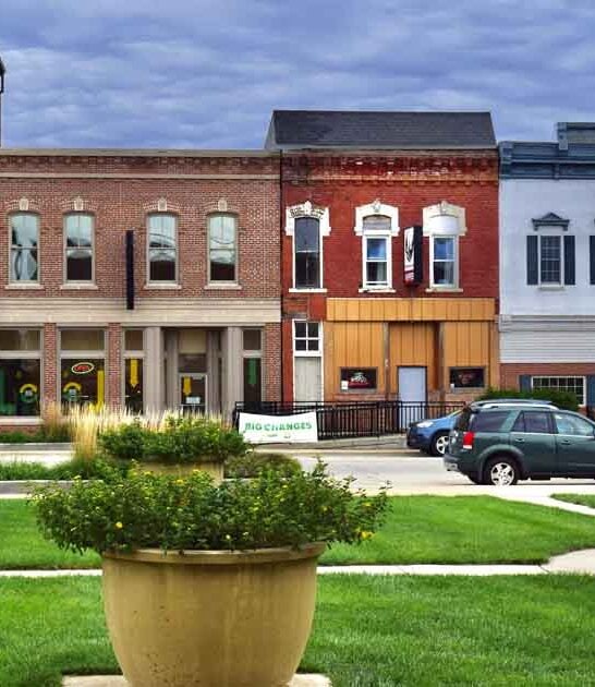 town illinois rent groceries ftr