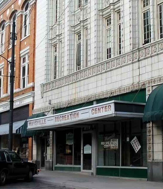 town kentucky postcard live ftr