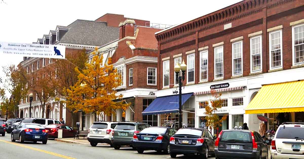 The Gorgeous Historic Town In New Hampshire That’s Straight Out Of A ...