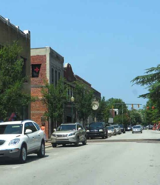 town north carolina painting ftr