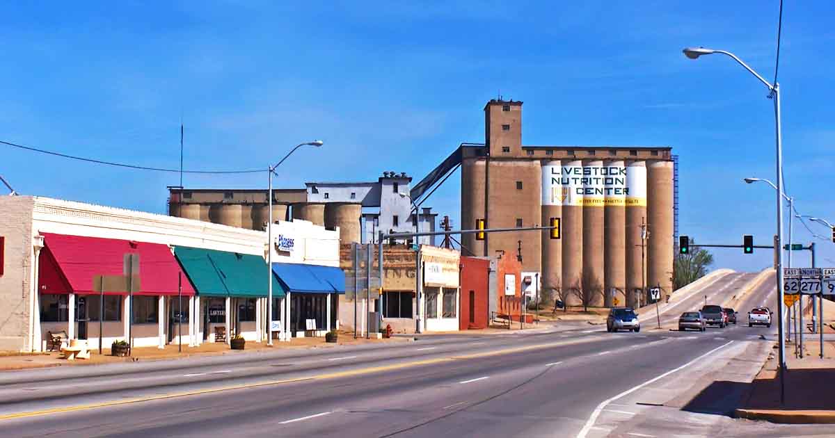 The Peaceful Town In Oklahoma Where Life Feels Lighter And Time Slows Down