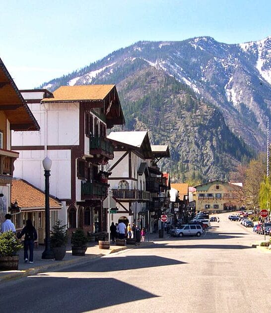 towns gorgeous washington mountain ftr