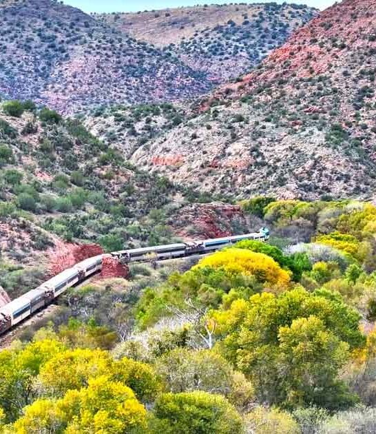 train ride arizona experience ftr