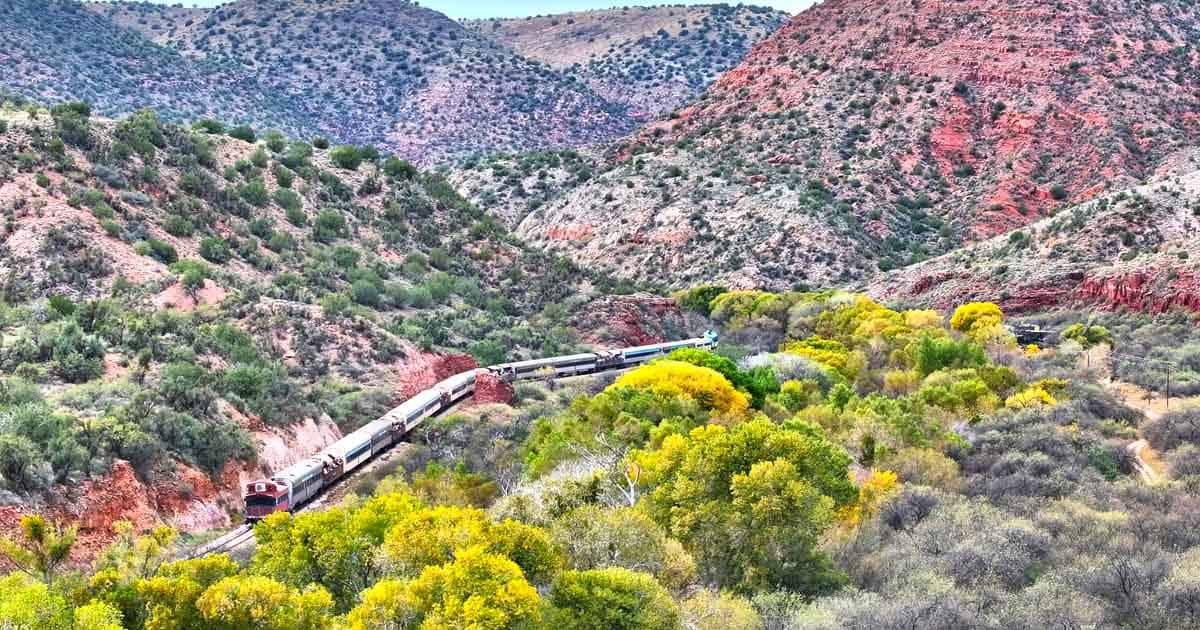 This Little-Known Train Ride In Arizona Is The Most Enchanting ...