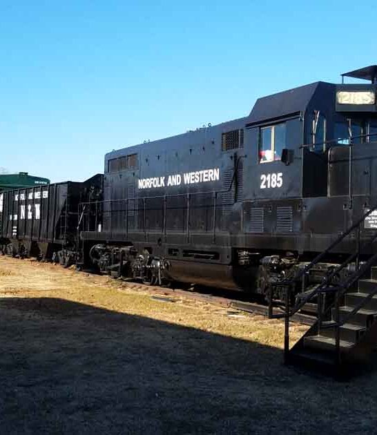 train tiny virginia museum ftr