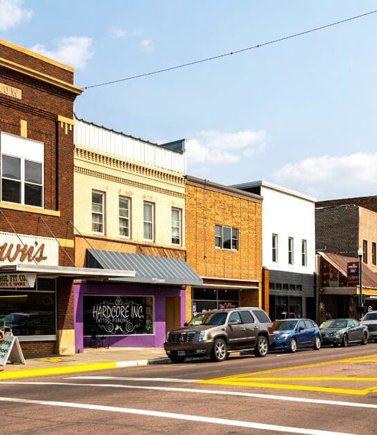 tranquil town south dakota ftr