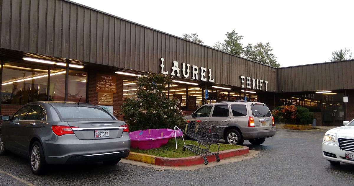 10 Unbelievable Thrift Stores In Maryland Worth Driving Across The ...