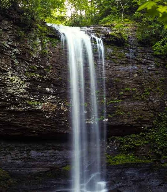 unbelievably beautiful georgia waterfalls ftr