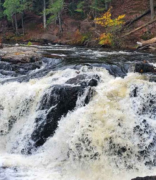 unbelievably beautiful michigan waterfalls ftr