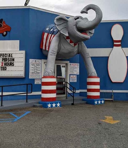 underrated amusement park georgia ftr