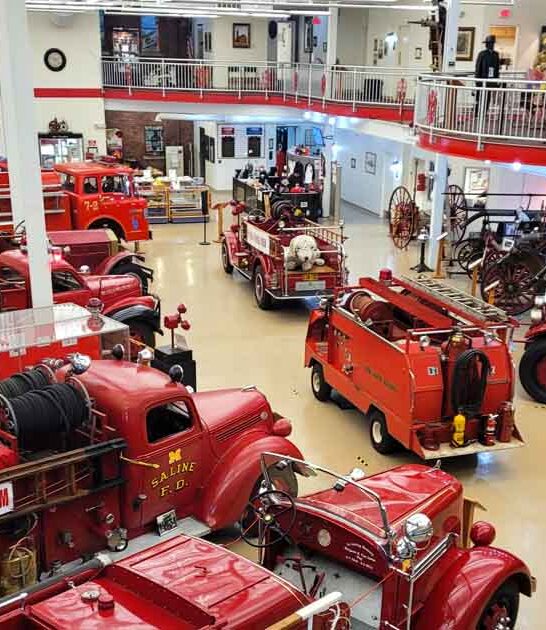 underrated firefighting museum michigan ftr