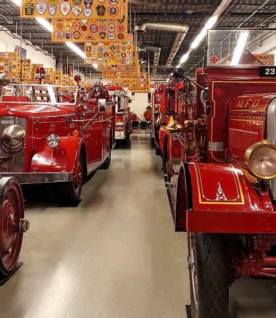 underrated firefighting museum minnesota ftr