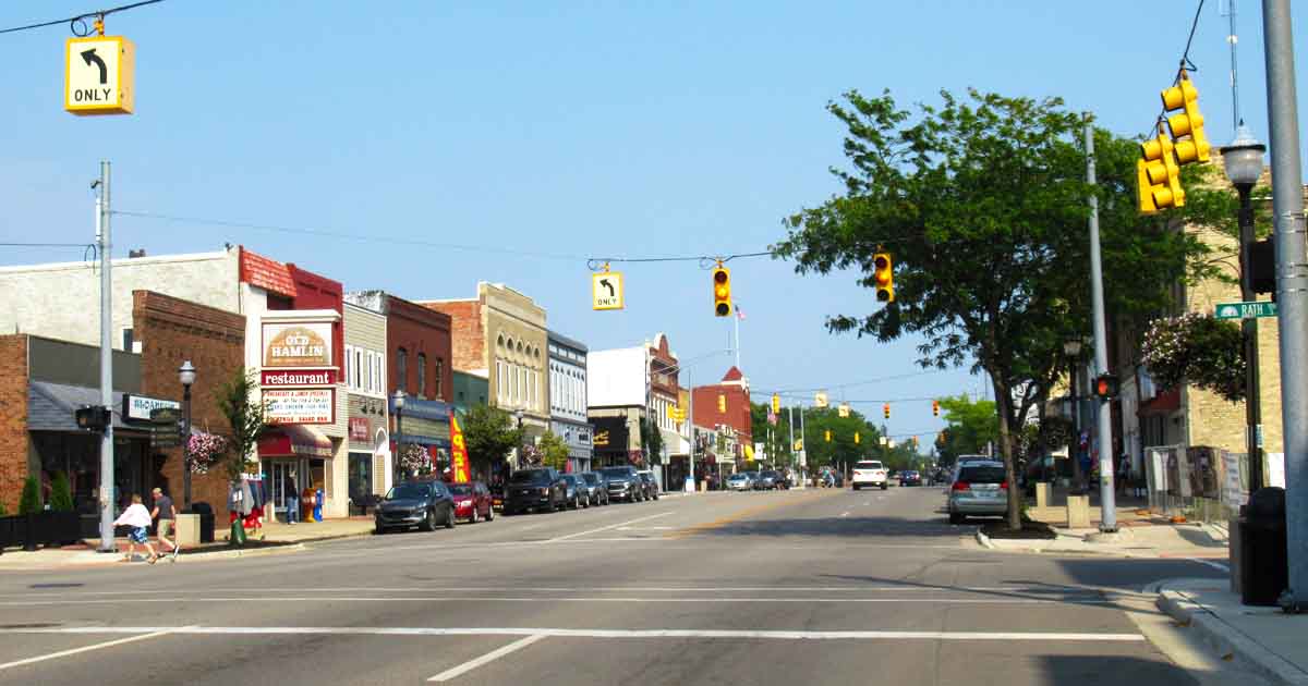 The Underrated Town In Michigan Where A Weekend Getaway Won't Break ...