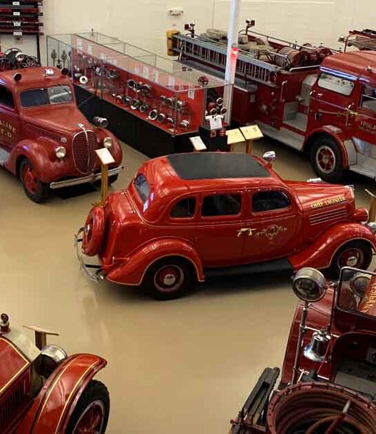 unique firefighting museum michigan ftr