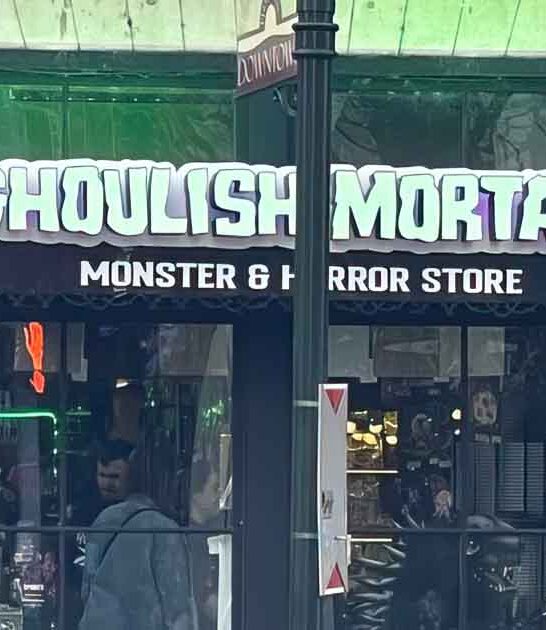 unique horror store illinois ftr