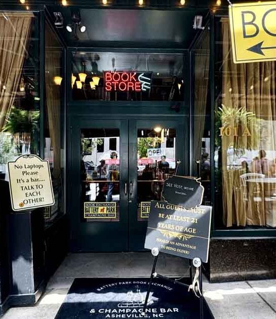 unique north carolina bookstore ftr