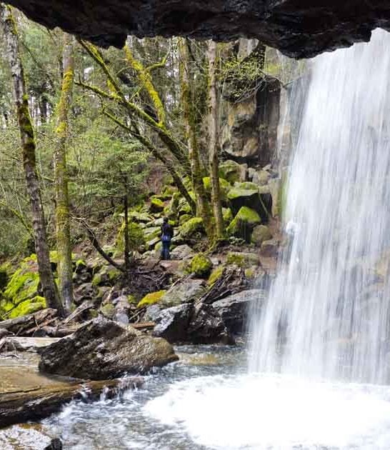 unknown breathtaking california waterfalls ftr