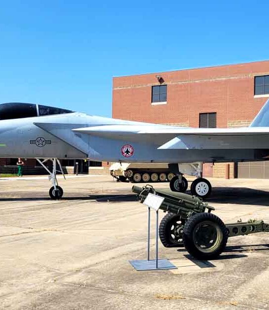 unknown missouri military museum ftr