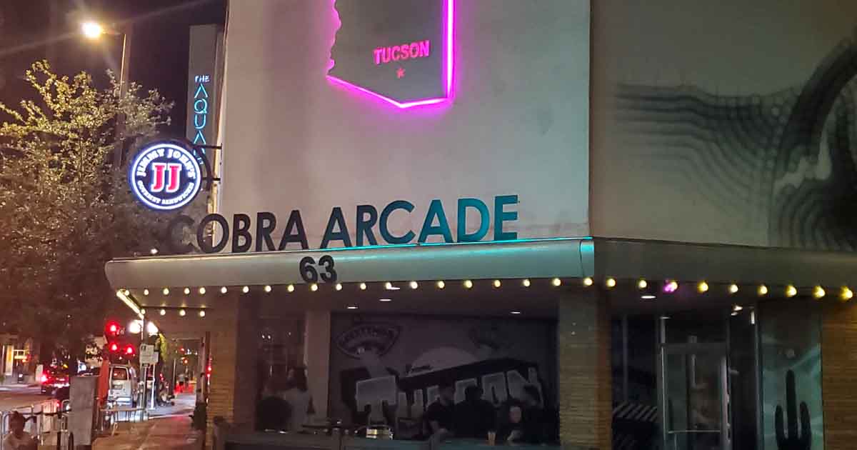 Arizona's Most Epic Arcade Bar Features Unlimited Retro Games And Local ...