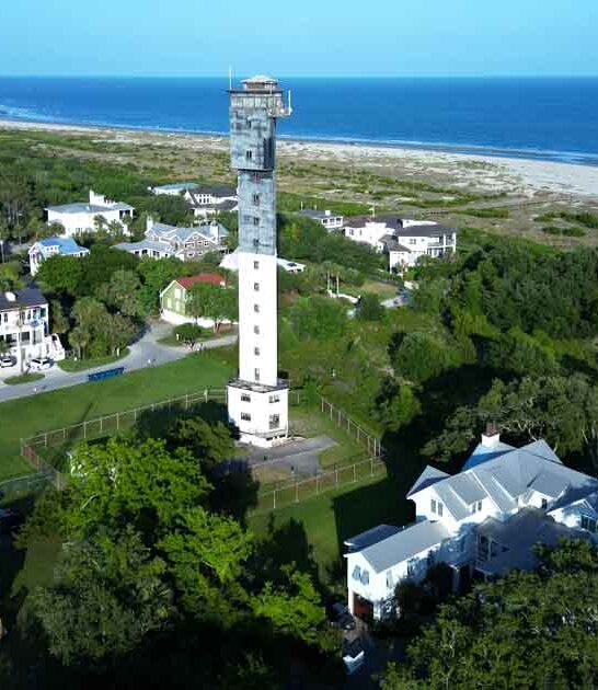 unusual south carolina lighthouse ftr