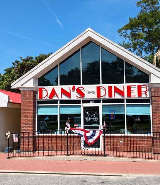 vintage retro diner alabama ftr