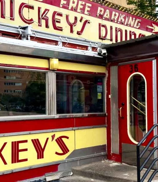 vintage train diner minnesota ftr