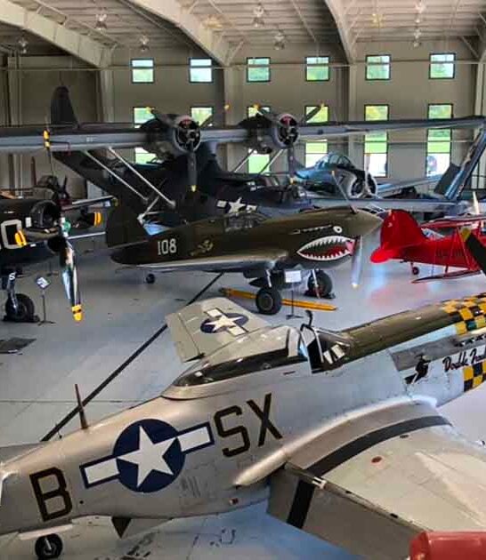 virginia aviation museums pilot ftr