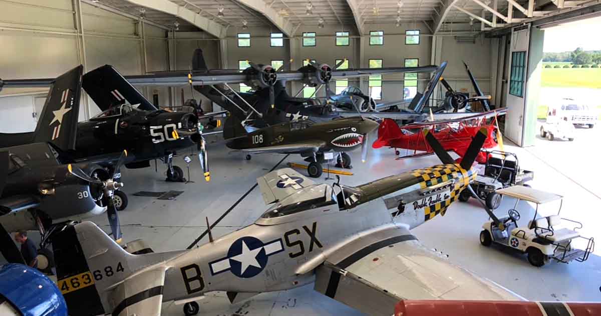 6 Virginia Aviation Museums Where You Can Live Out Your Pilot Dreams