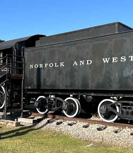 virginia charming railroad museum ftr