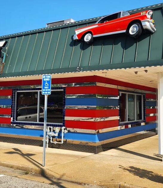 virginia home 1950s diner ftr