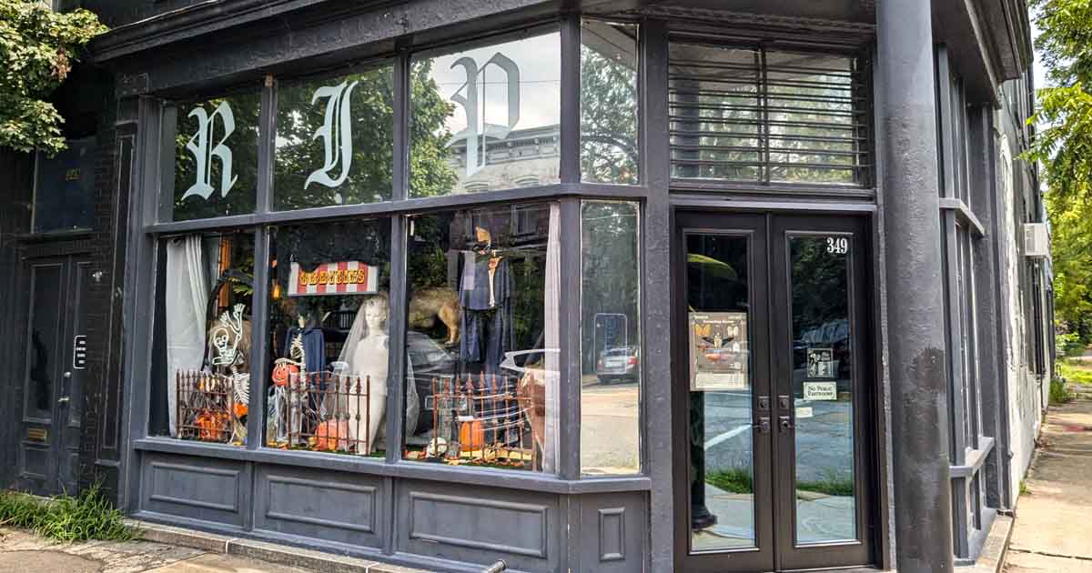Step Inside Virginia's Most Wonderfully Weird Oddity Shop