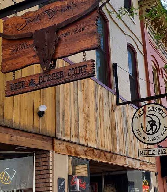 virginia peanut butter burger ftr