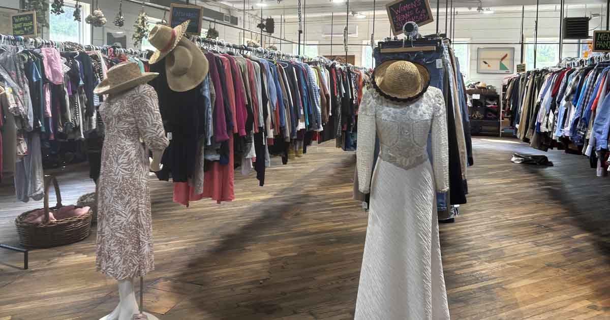 Visit The Rimous Store The Massive Thrift Store In Connecticut That Shoppers Drive Out Of ...