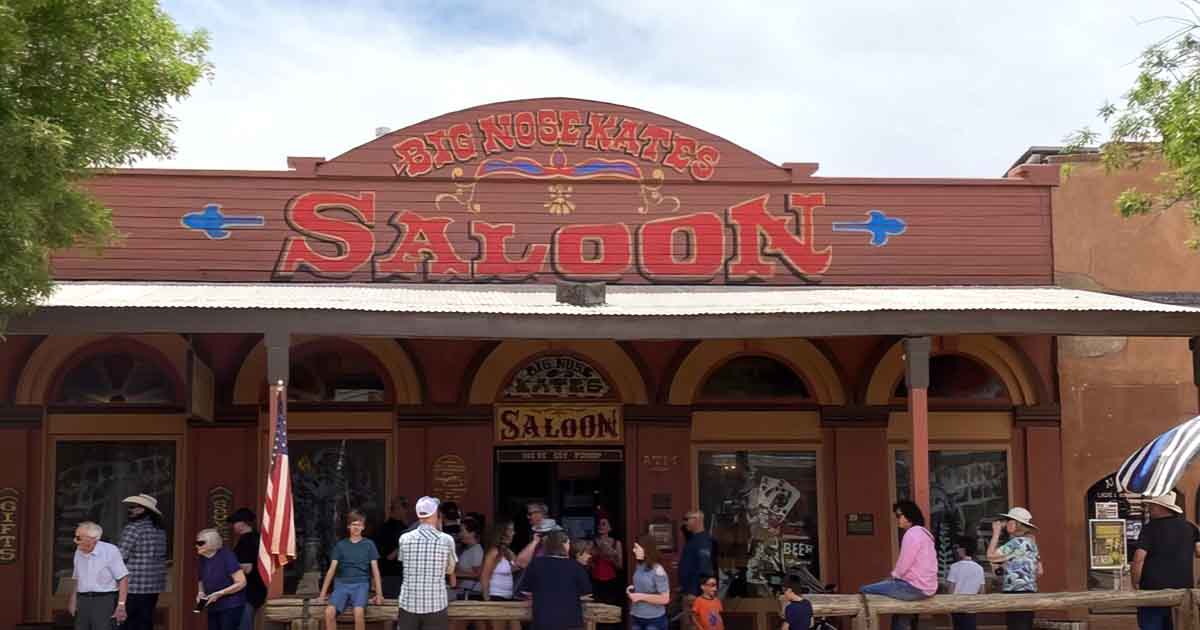 Step Back Into The Wild West At This Infamous Arizona Saloon