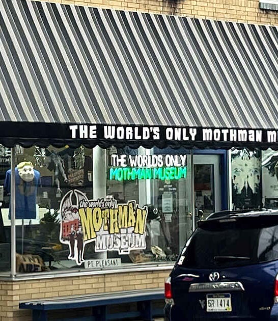 wacky museum west virginia ftr