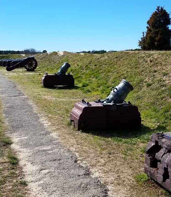 walking historic battlefield virginia ftr
