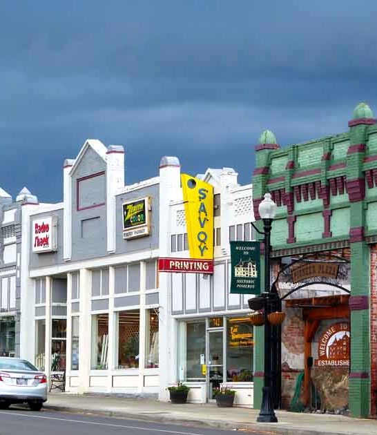 washington enchanting small town ftr